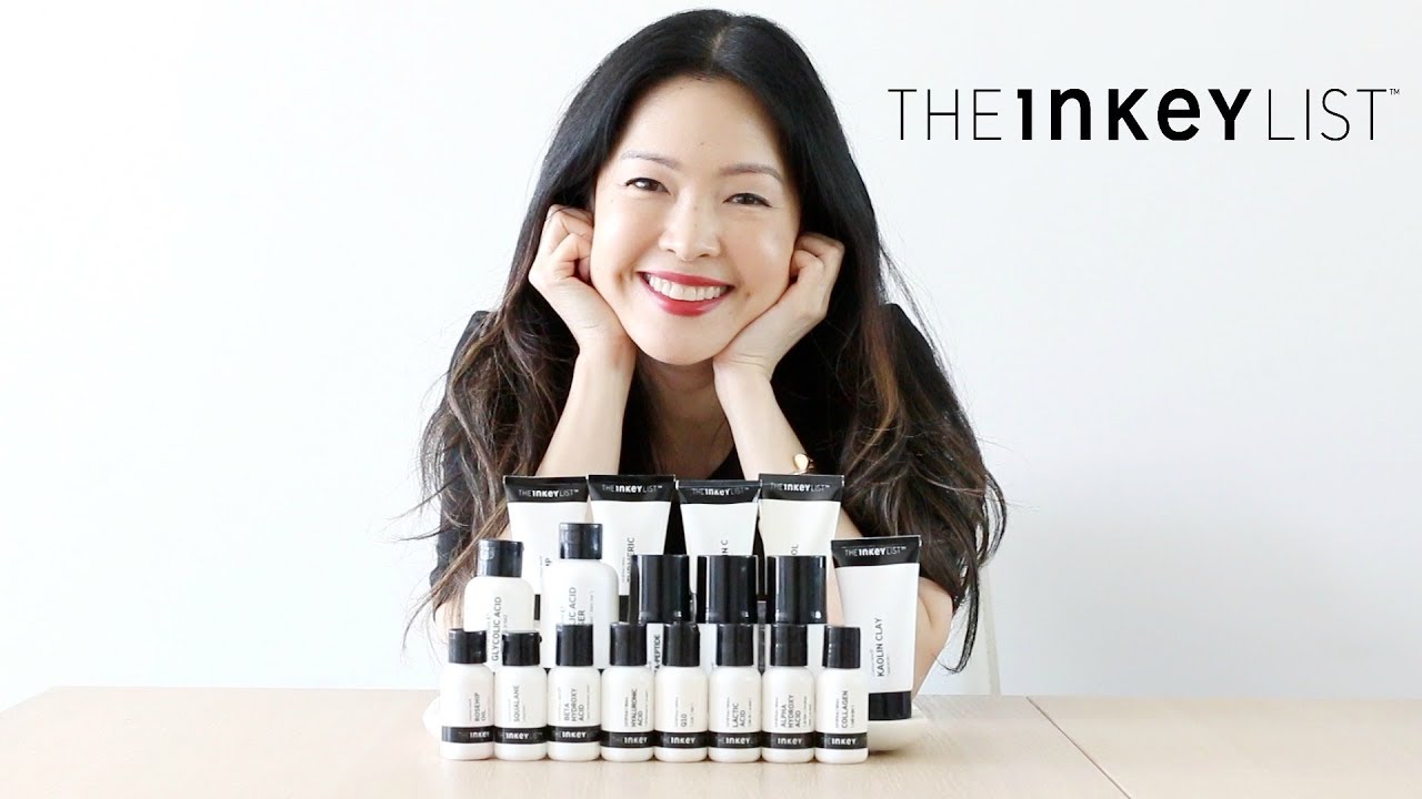 The Inkey List Brand Overview | Skincare Under $15 - YouTube