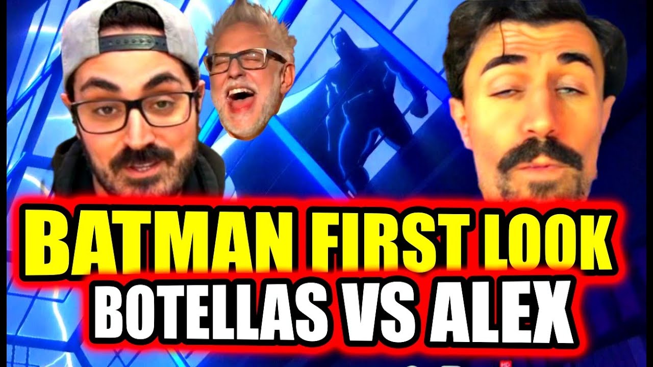 BATMAN FIRST LOOK JAMES GUNN LA LIA HABLANDO DE SUPERMAN Y BATMAN ...