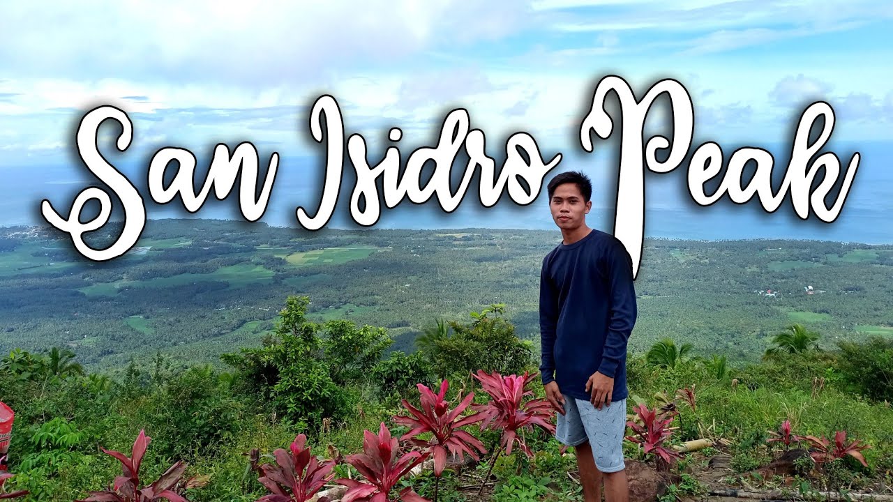 SAN ISIDRO PEAK | LABASON ZAMBOANGA DEL NORTE | JAYSON MOGELLO | - YouTube