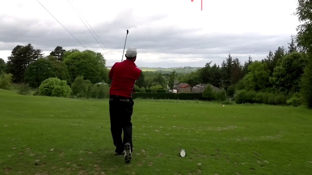 15th Hole Willy Tee Shot Prudhoe Golf Course - YouTube