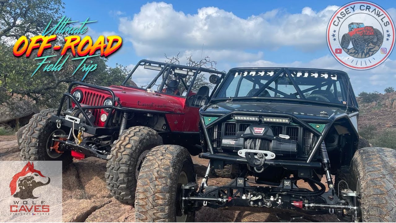 Ultimate Off-Road Field Trip - Day Zero, Gettin' Setup! - YouTube