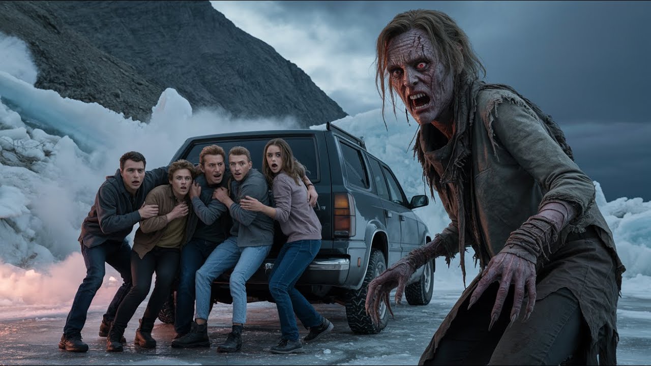 FRIENDS Gaye The SNOW Trip Par, Lekin Vaha Unka SAMNA Hua ISS WITCH Se ...