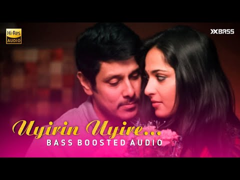 Uyirin Uyire - Thaandavam | BASS BOOSTED AUDIO | G. V. Prakash Kumar | Vikram, Anushka Shetty