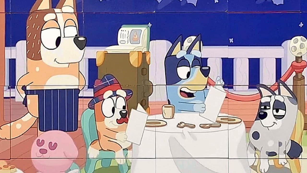 The Sleepover | Bluey | Puzzle for kids and for fun | Puzzle Lovers ...