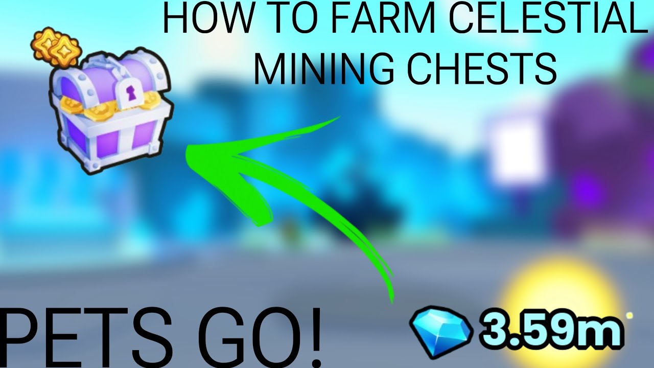 ⛏️THE BEST DIAMOND FARM METHOD WITH THIS UPDATE!💎(PETS GO!) - YouTube