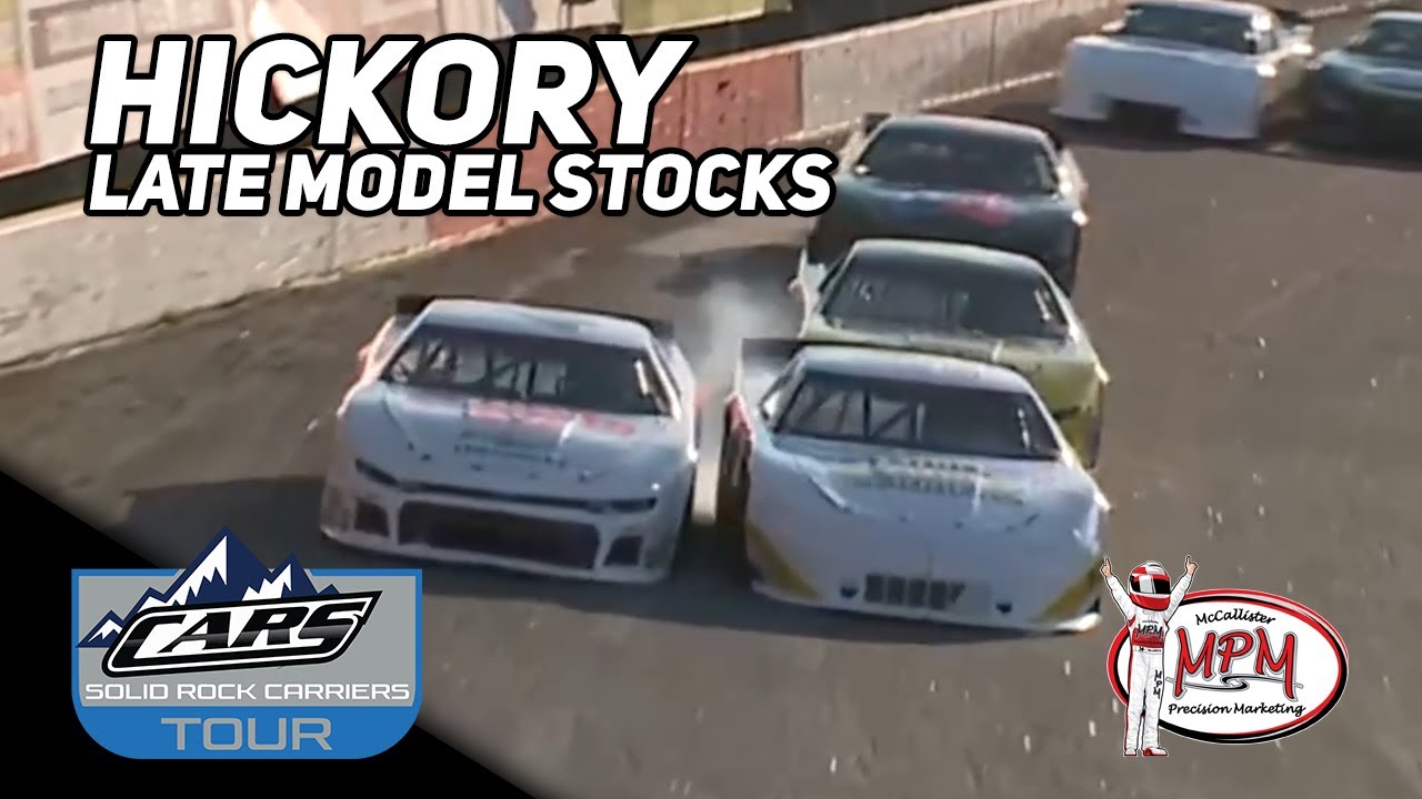 A Throwback Thriller | CARS Tour Late Model Stock Cars at Hickory Motor ...