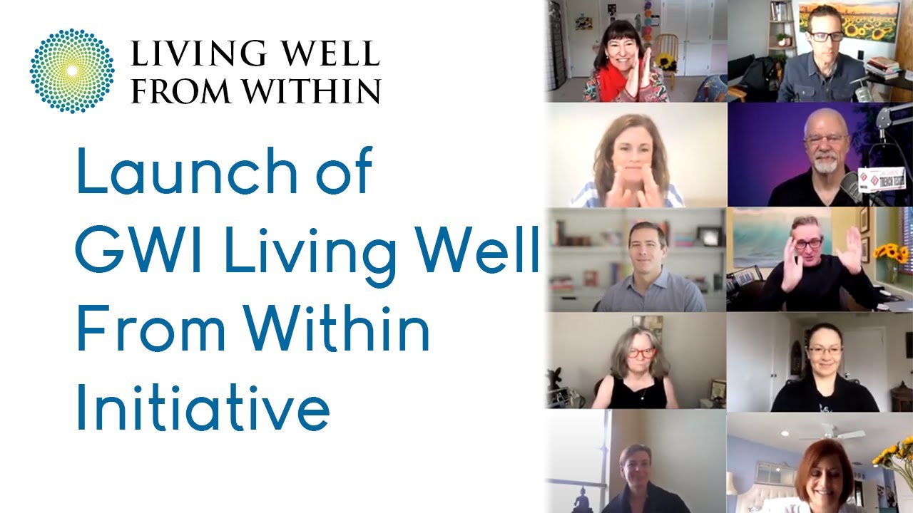 Our “Creative” Launch of the Global Wellness Institute Living Well from ...