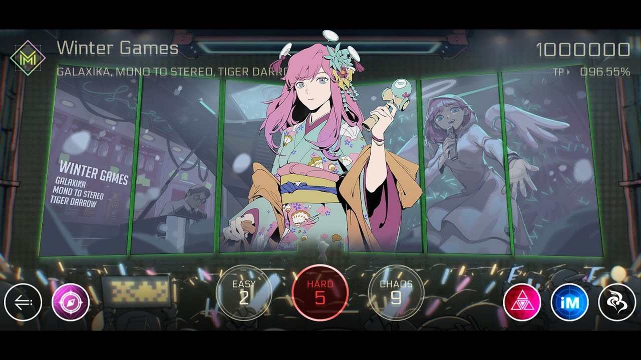 CYTUS II - Winter Games (PAFF) [HARD_MILLIONMASTER] - YouTube