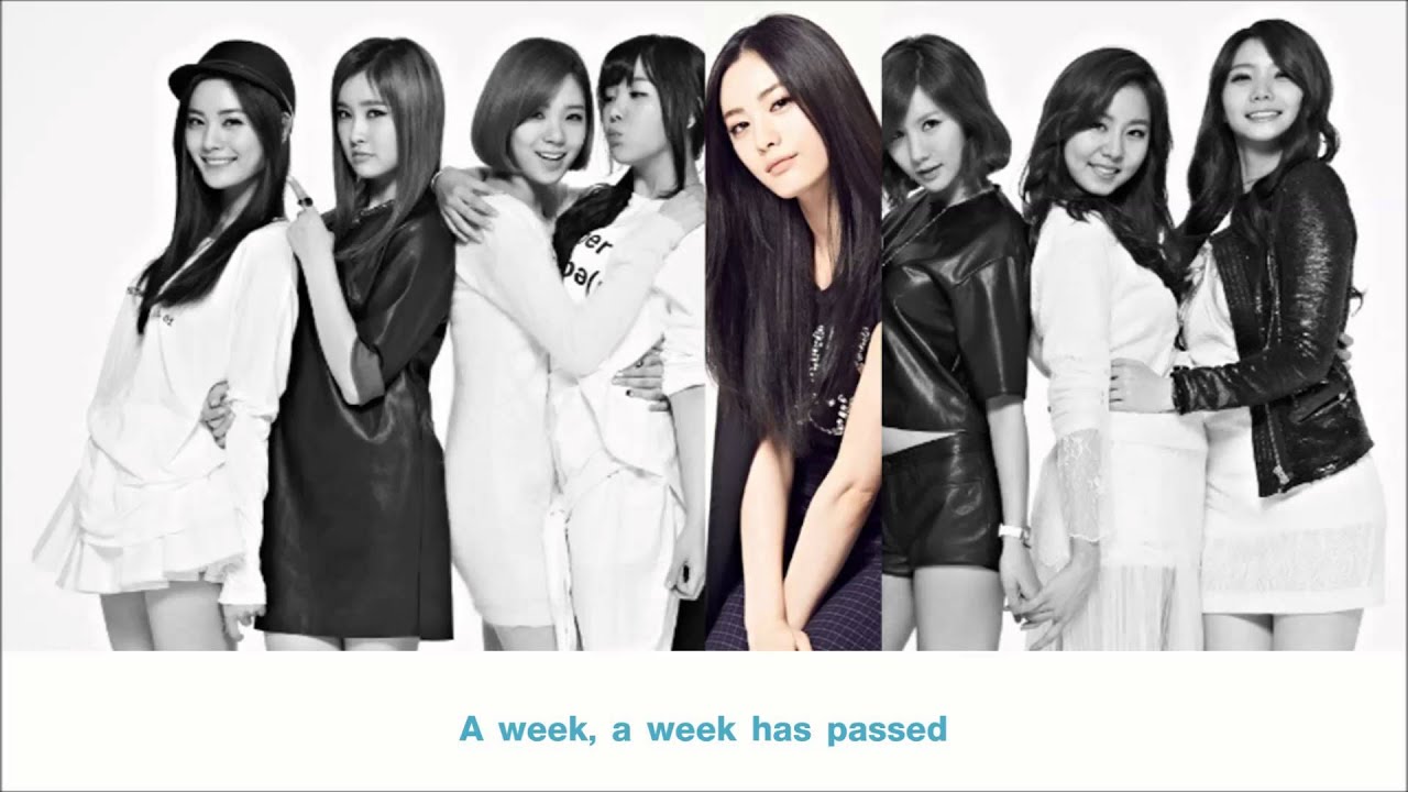 After School - A Week (Eng Tran & Colored Lyric) - YouTube Music