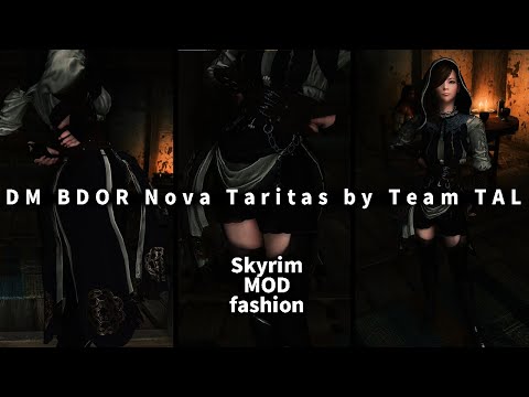 【Skyrim SE MOD】DM BDOR Nova Taritas by Team TAL #Shorts - YouTube