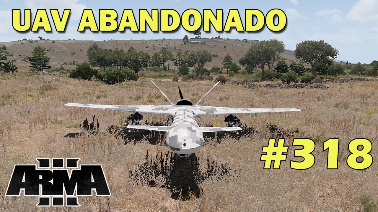ARMA 3 WASTELAND #318 - UAV ABANDONADO - YouTube