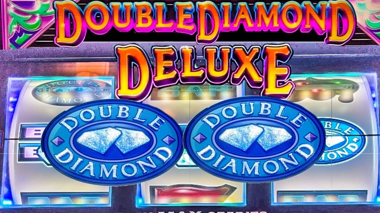 Classic 3 Reel Double Diamond Deluxe Casino Slot - YouTube