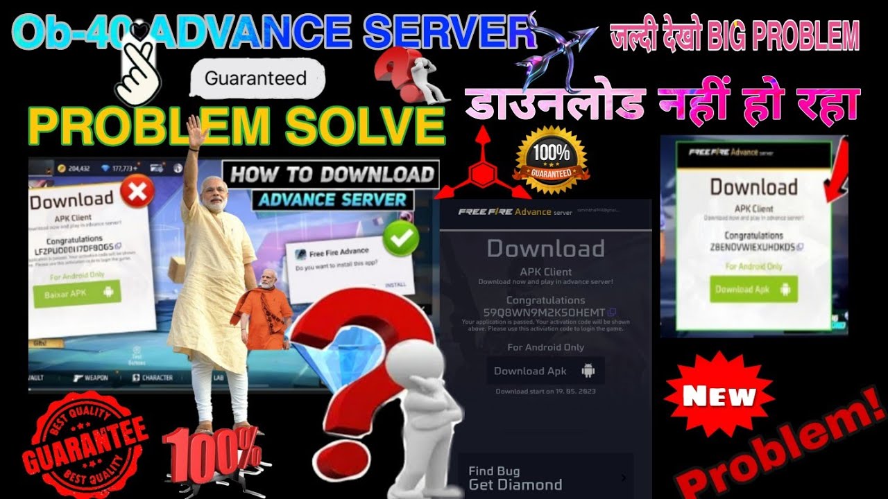 FREE FIRE MAX ADVANCE SERVER DOWNLOAD PROBLEM Ob 40 19MAY FREE free-fire-max-advance-server-download-problem-ob-40-19may-free
