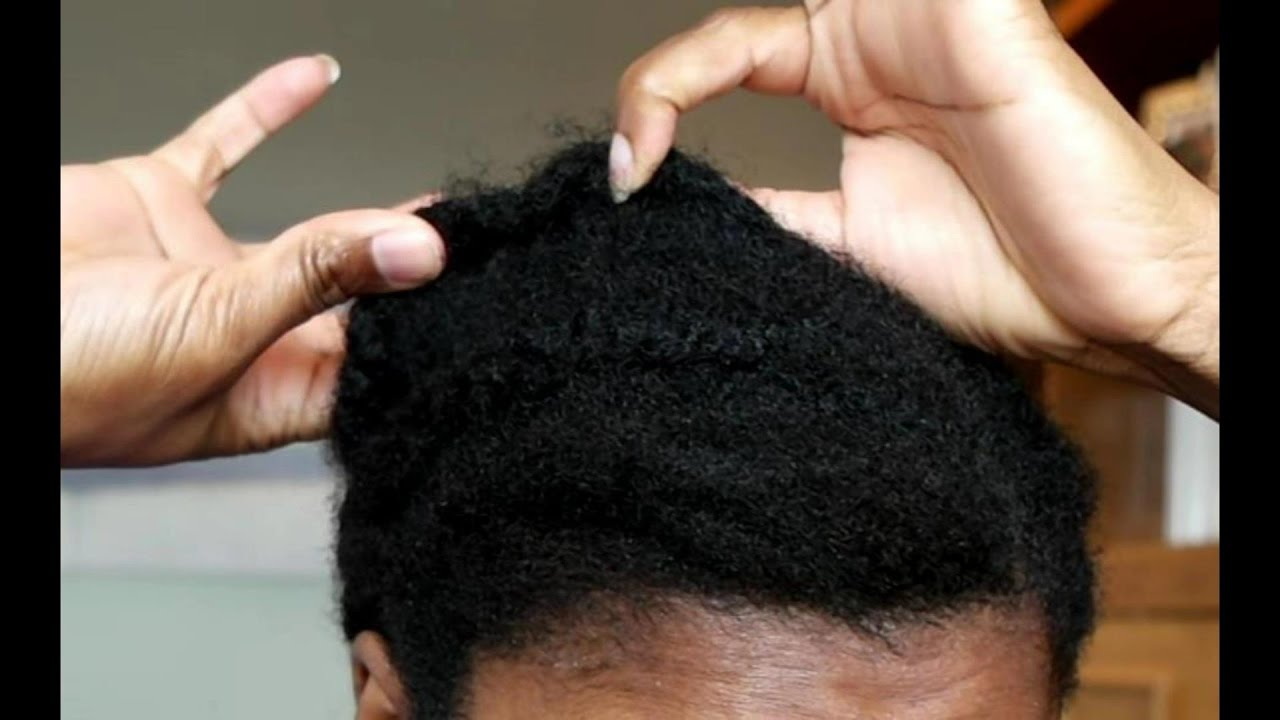 How to Detangle 2 Month Old Cornrows on 4c Natural Hair! - YouTube