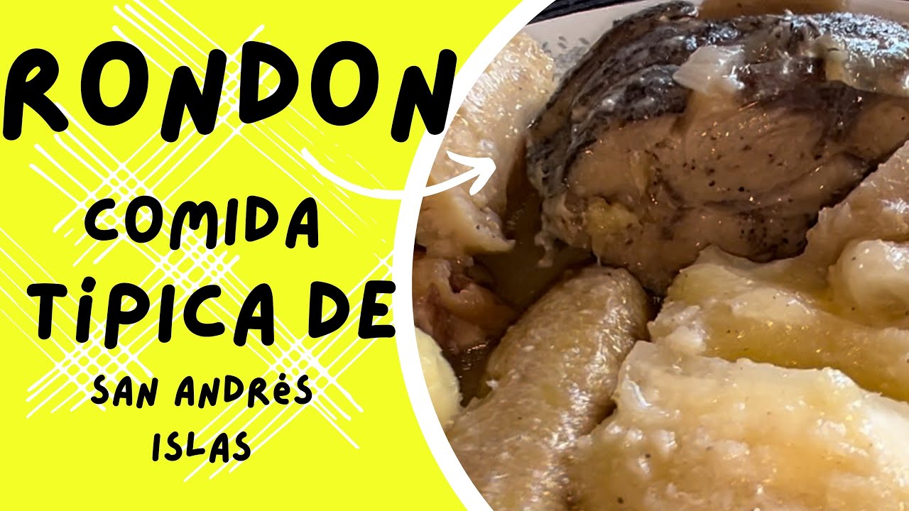 Cómo HACER el RONDON la COMIDA típica de SAN ANDRÉS ISLAS - YouTube