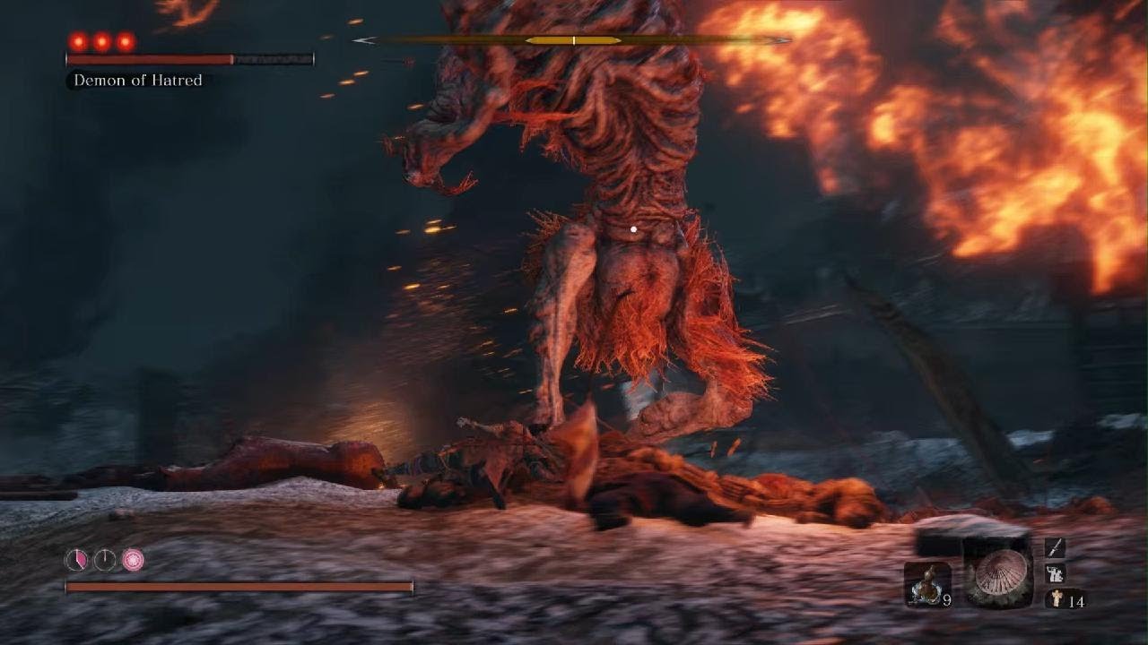 Hardest boss in sekiro - YouTube
