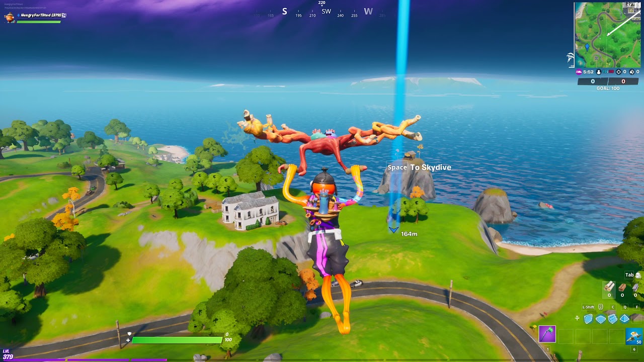 Fortnite: 8Ball V Scratch - Search the hidden gnome between Fancy View ...