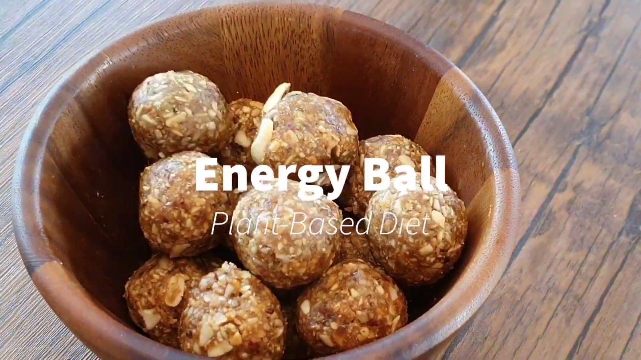 #PlantBasedEasyCooking - Energy ball - YouTube