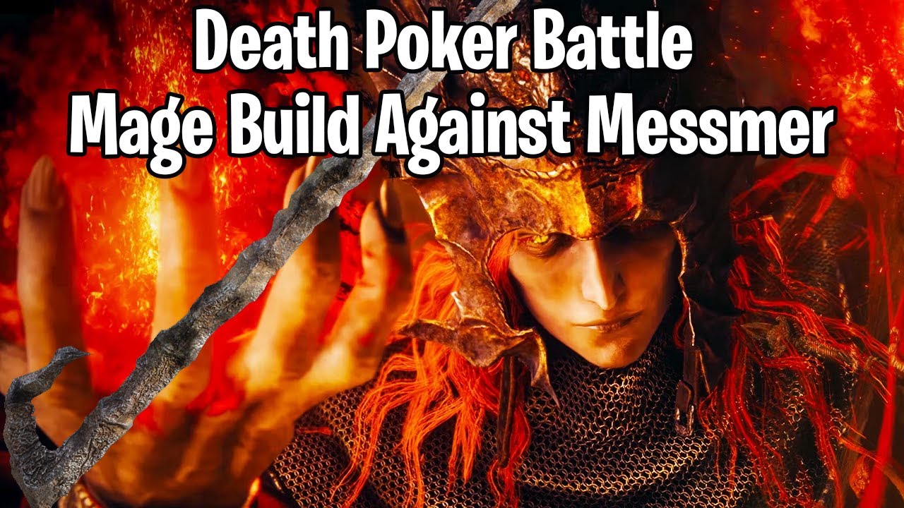 Messmer Full Fight Elden Ring with Death Poker | Shadow of the ErdTree ...
