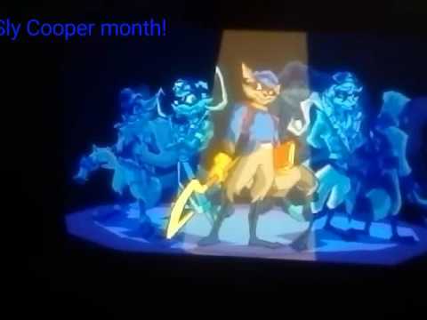 Sly cooper month intro! - YouTube