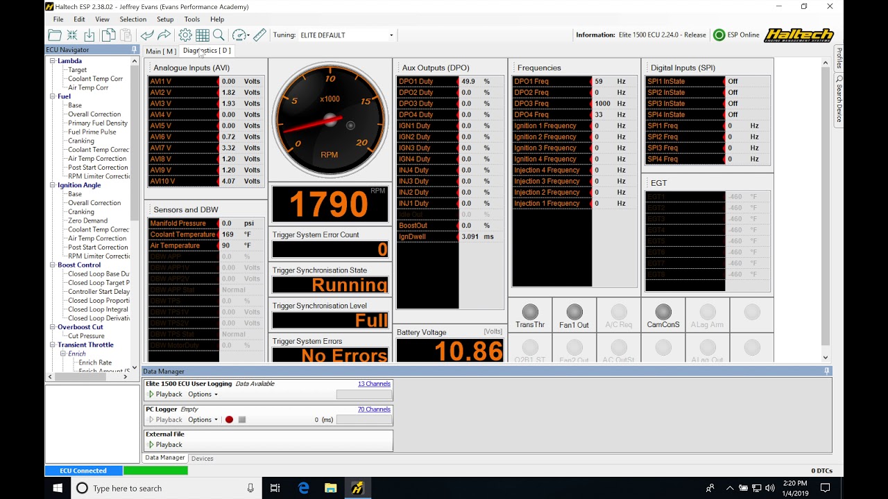 Haltech Elite: VE Fuel Strategy | Evans Performance Academy - YouTube