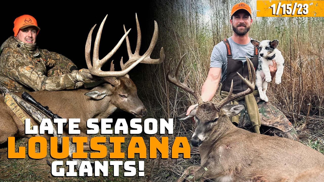 Late Season SOUTHERN BUCKS | Huntin and Country Music | Realtree Road ...