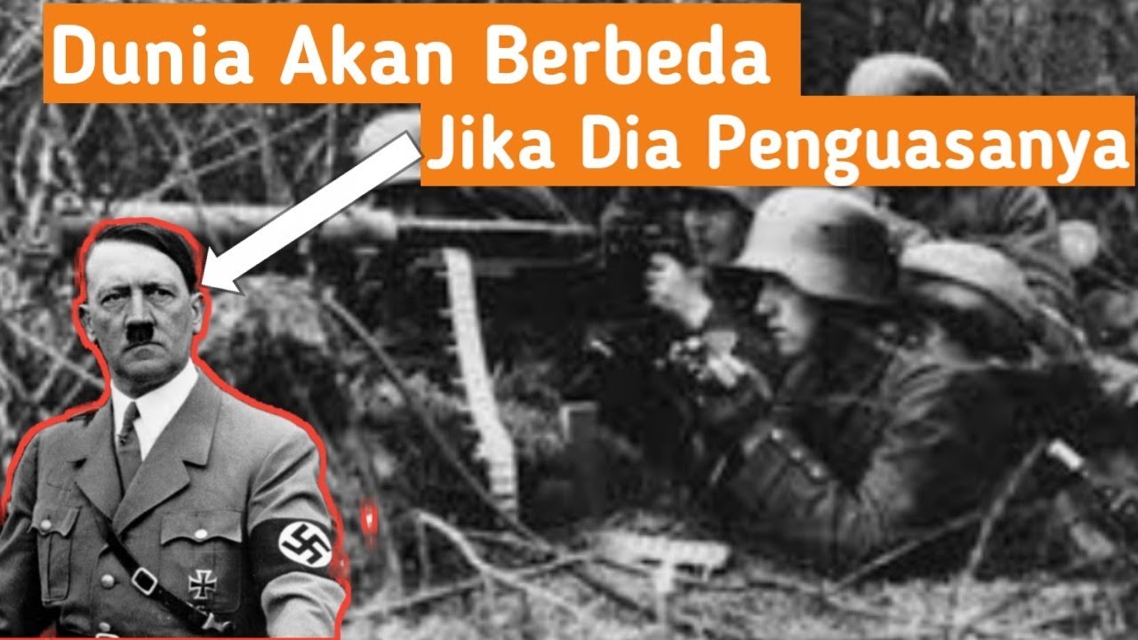 Bagaimana Jika Jerman Menang Pada Perang Dunia Ke Dua? - YouTube