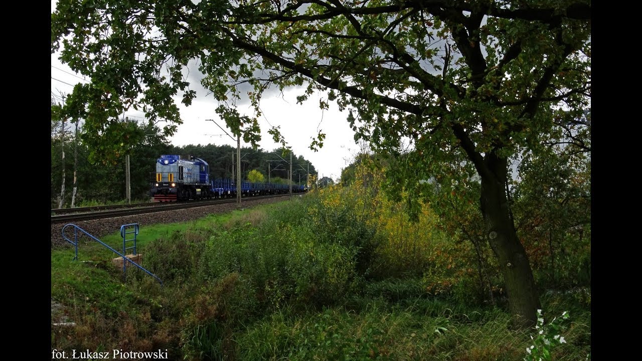 [ECCO Rail] TEM2-073 z platformami po szynach | Koninko - YouTube