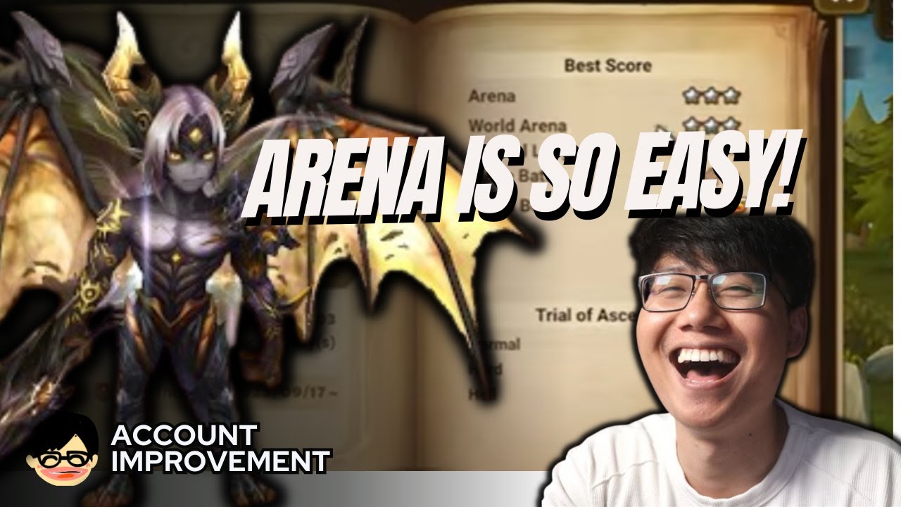 I Finally Get To Play With This OP Arena UNIT In This Arena Improvement ...