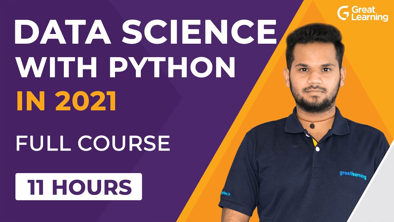 Data Science With Python Full Course 2021 Python For Data Science Data Science With Python Full Course 2021 Python For Data Science