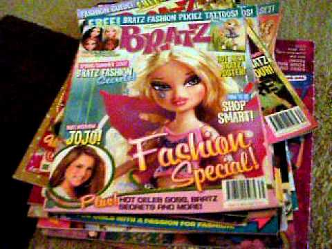 All of my Bratz Magazines plus new littlest pet shop magazine!