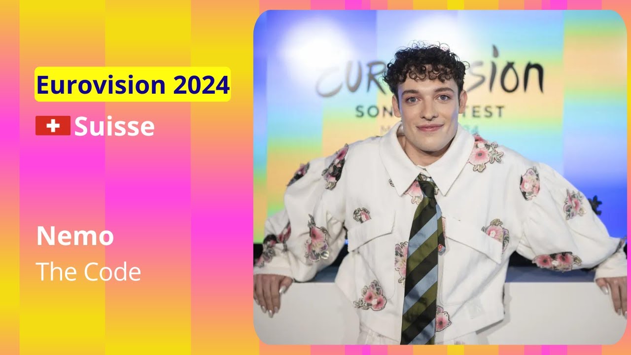 Nemo « The Code » - Suisse 🇨🇭 - #Eurovision 2024 - YouTube