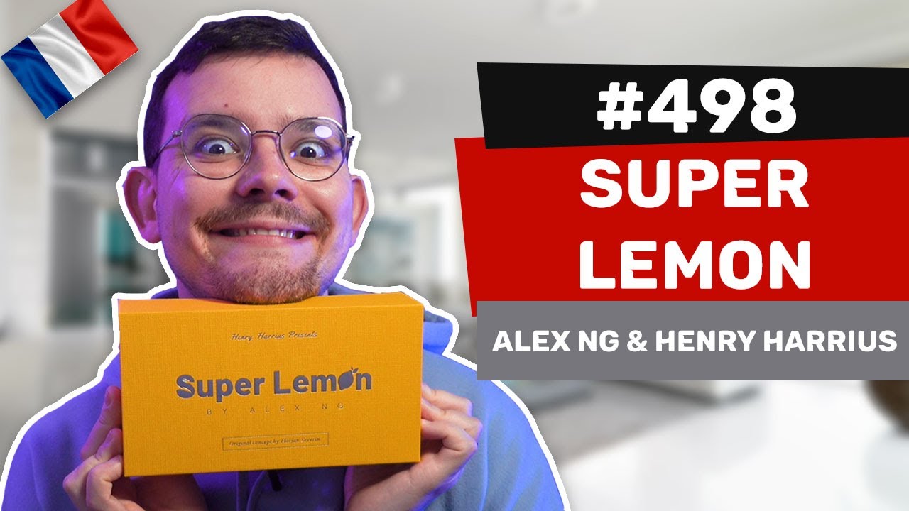 Les avis d'Alexis #498 - Super Lemon d'Alex NG & Henry Harrius - YouTube