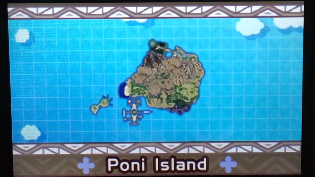 Welcome to Poni Island! Pokémon Moon Nuzlocke episode 25! - YouTube