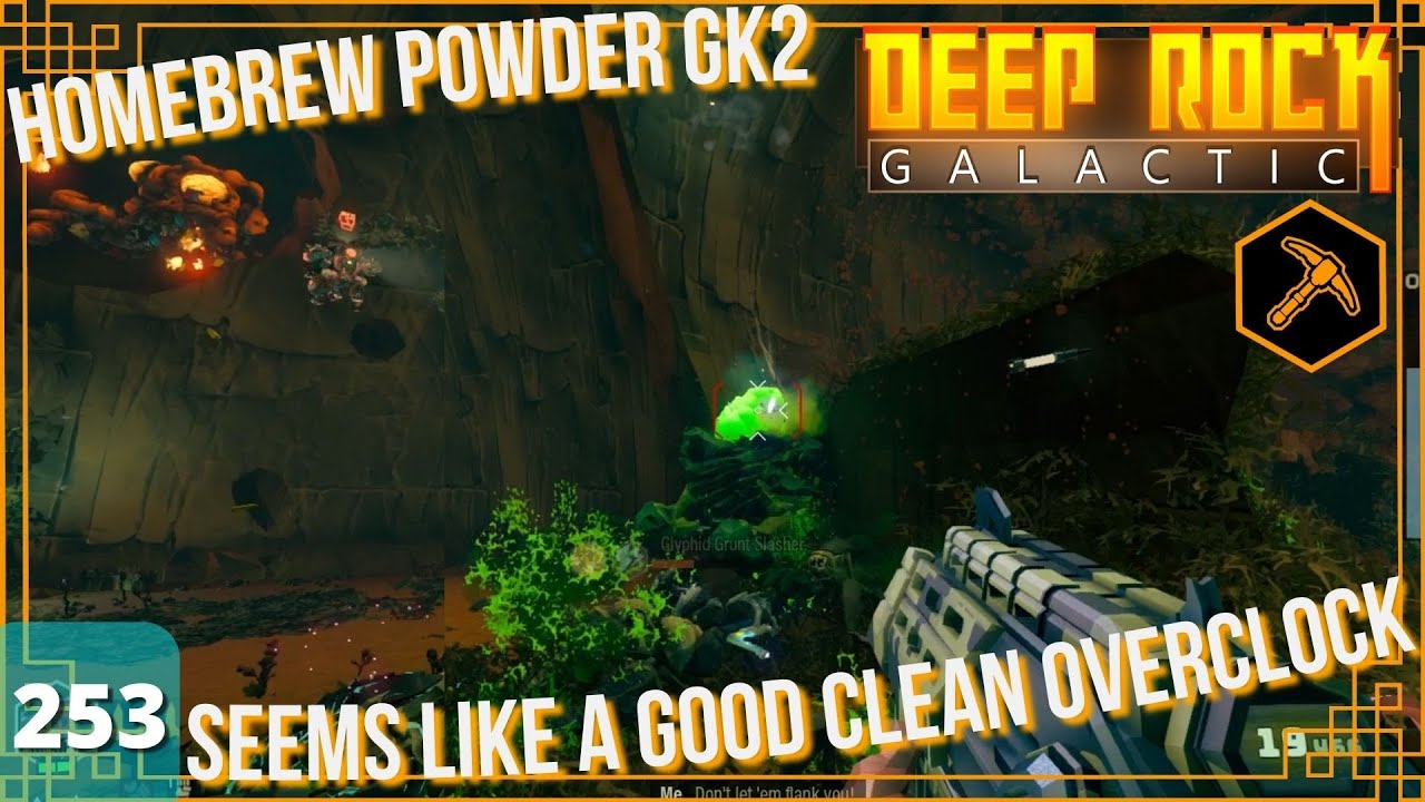 DRG Ep.253 : Homebrew Powder GK2 Seems Like A Good Clean Overclock ...