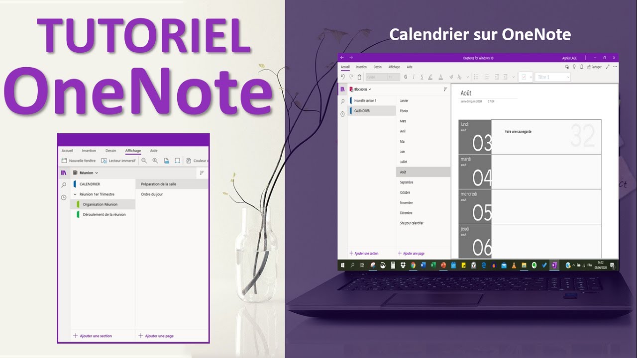 ⭐OneNote 2020 Tutoriel français - Comment utiliser OneNote (créer un ...
