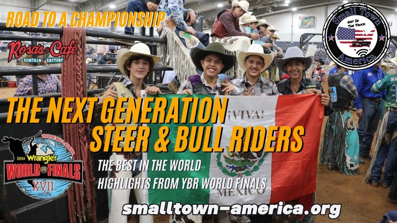 The Next Generation Bull Riders The Best in the World Highlights YBR ...