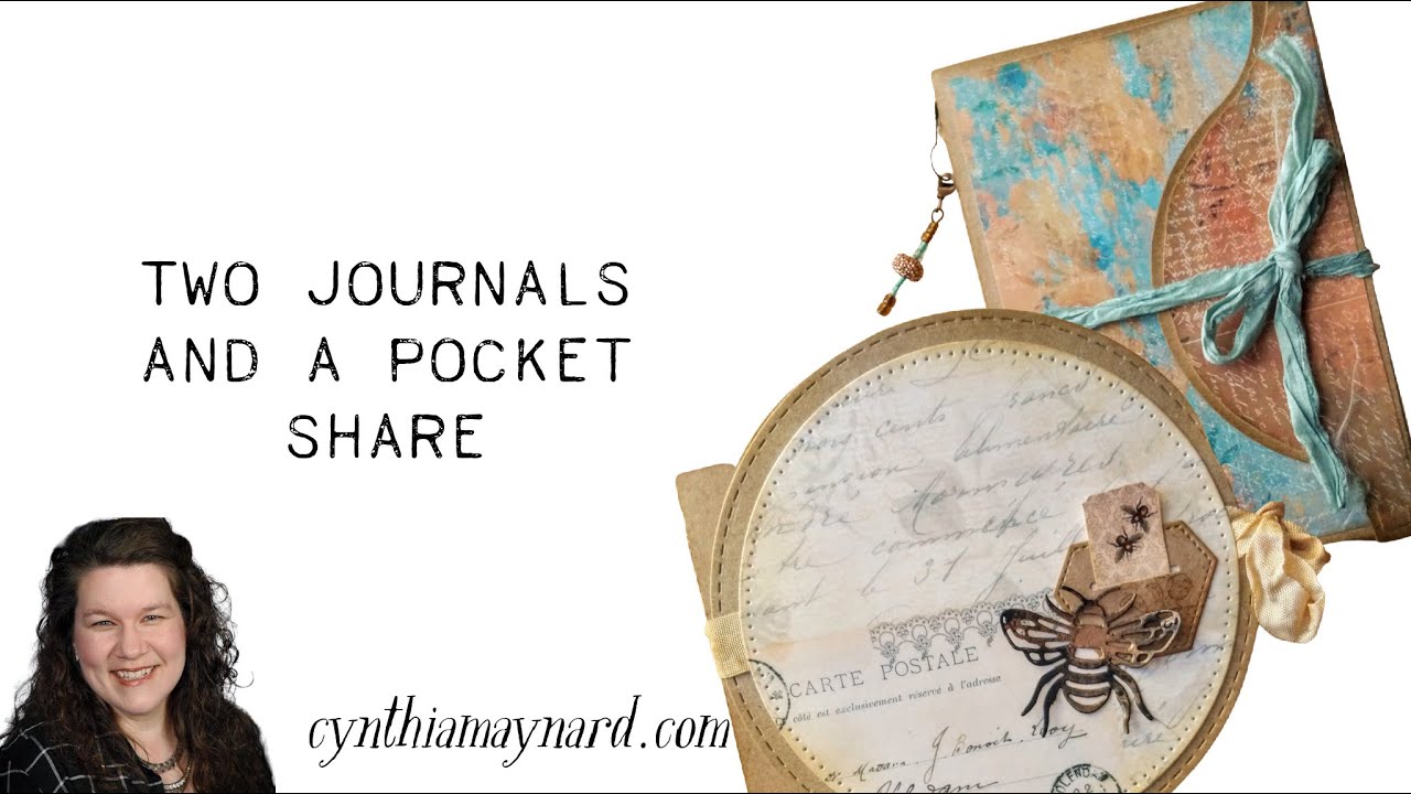 Round Flip Book & Studio Light Journal Flip Through - YouTube