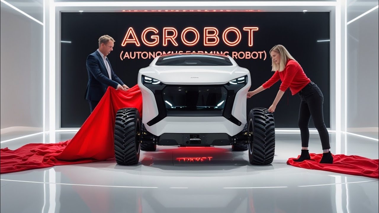 Agrobot Robotrack — Автономный сельскохозяйственный робот - YouTube