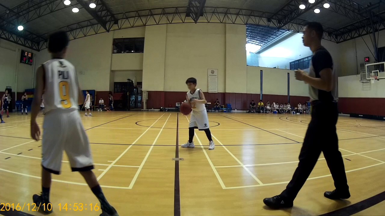 Southridge Mini Midgets vs MES LSMS Basketball Game (10 Dec 2016) - YouTube