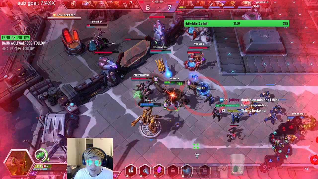 ARAM Volskaya - Unkillable Essence Dehaka Build - YouTube