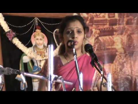 Pula Panpu Meeda - Aahiri Ragam - Thyagaraju - Mula Srilatha - YouTube