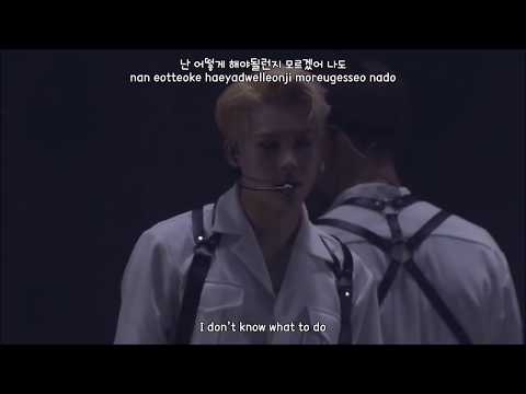 MONSTA X - Crazy In Love (미쳤으니까) [Han+Rom+Engsub] Lyrics HD ver.
