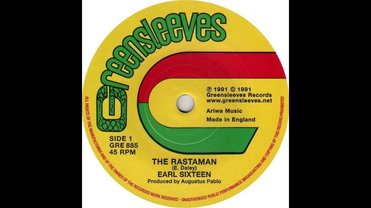 EARL SIXTEEN - THE RASTAMAN (PROD. AUGUSTUS PABLO) - YouTube