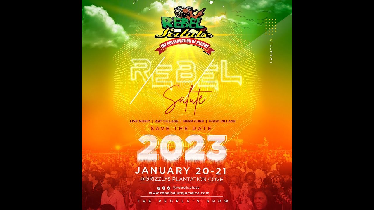 Rebel Salute 2023 Live Watch Party - YouTube