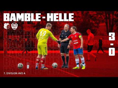 Bamble - Helle IF 3-0(1-0)