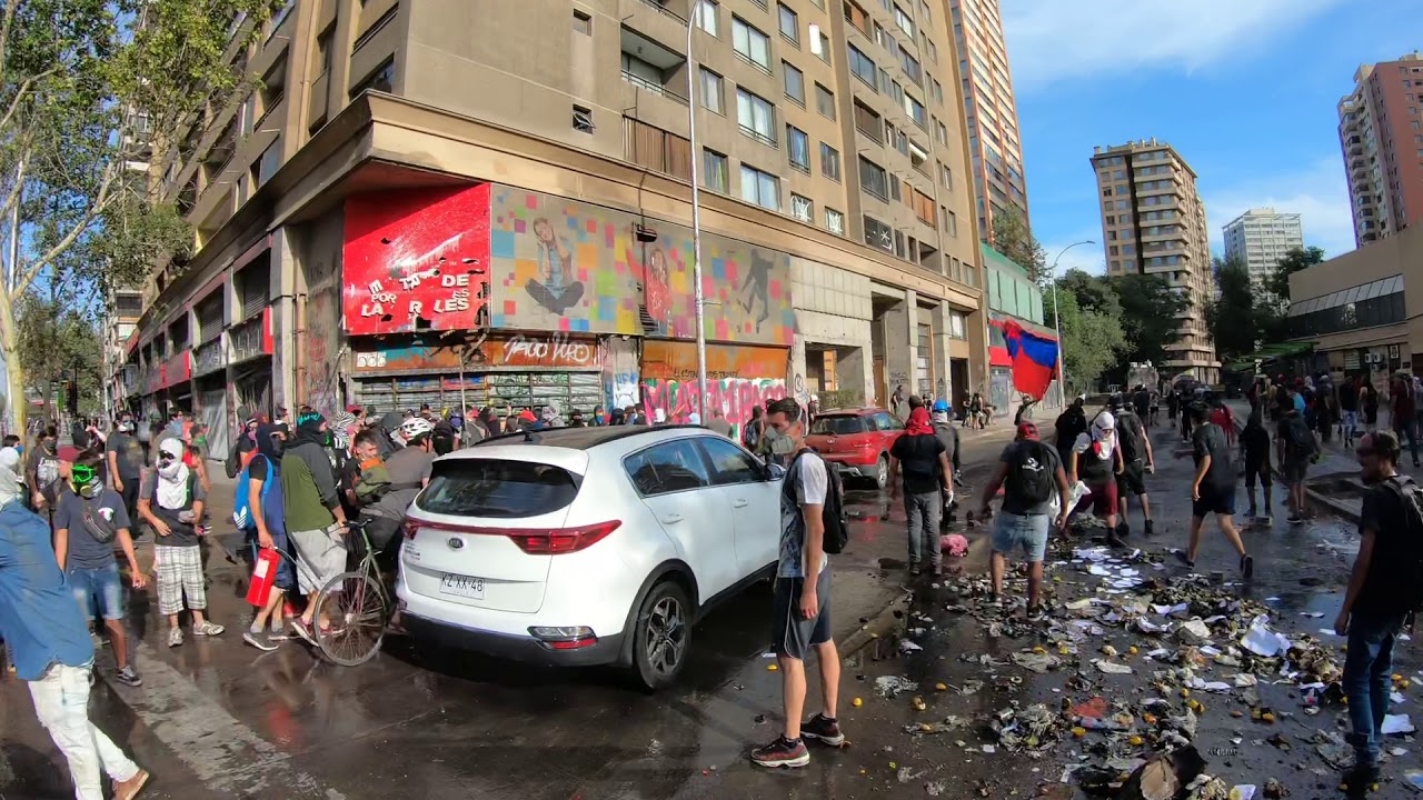 Zona cero 29/11/2019 ataque de los pacos chile despertó primera línea ...