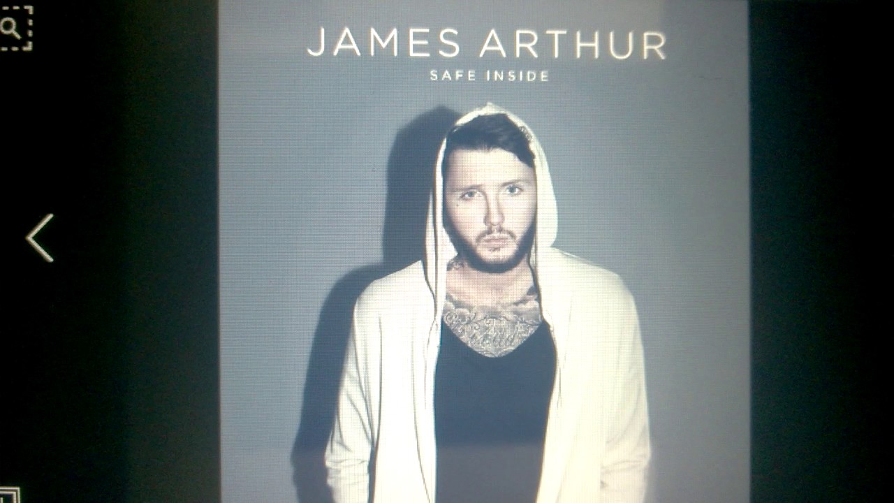 first singing video!// safe inside by James Arthur - YouTube