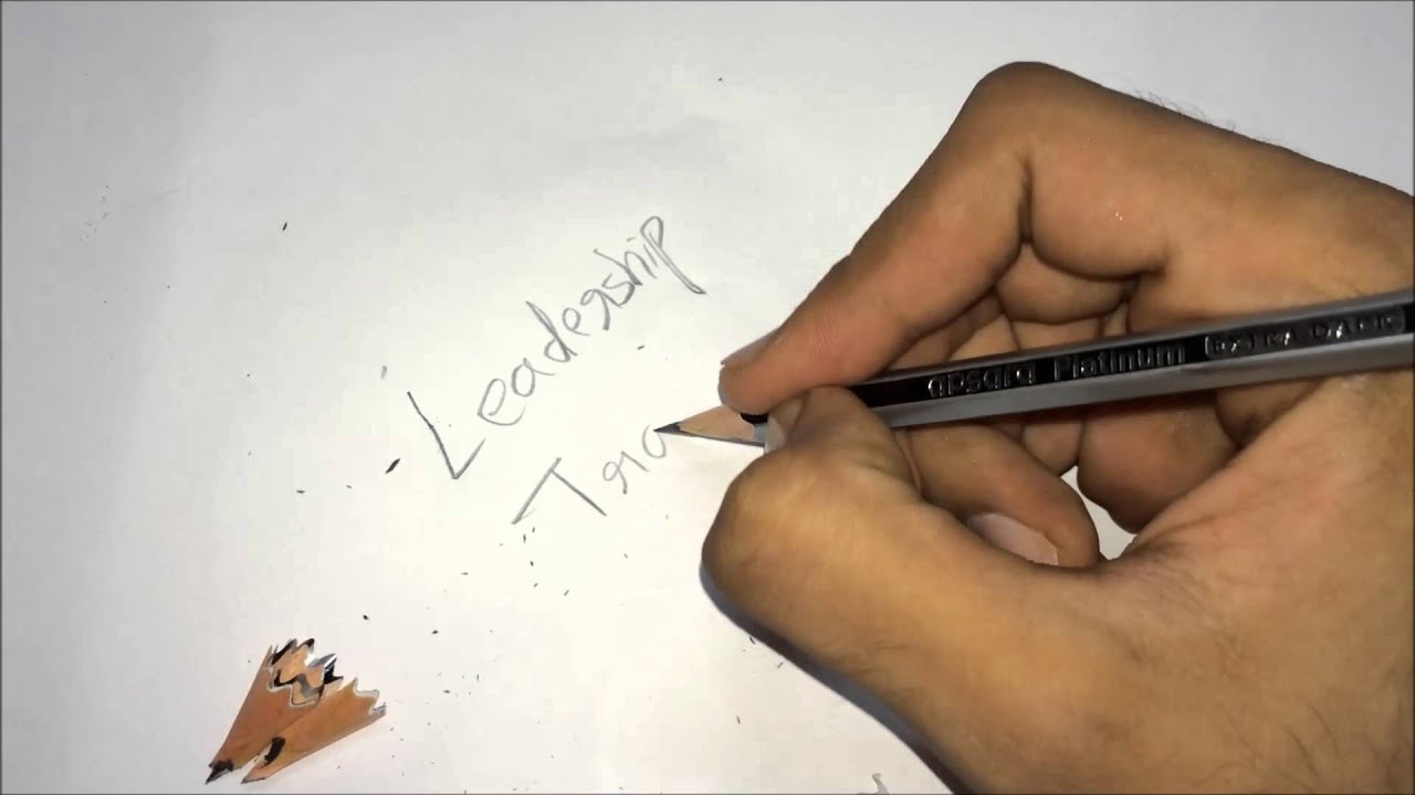 What Good Is A Pencil Without A Sharpener? - YouTube