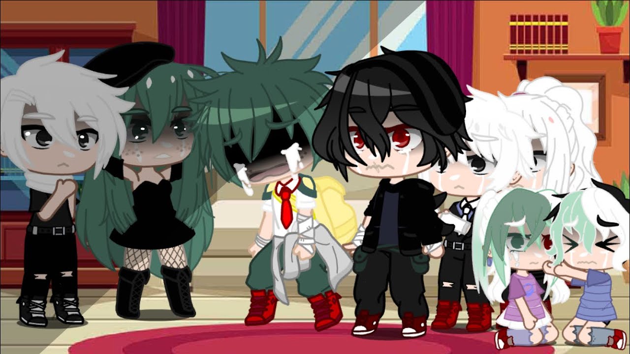 YOU WERE MY MOTHER TOO![]Mha/Bnha[]SadDeku[]My AU[]Pt.2?..[] - YouTube